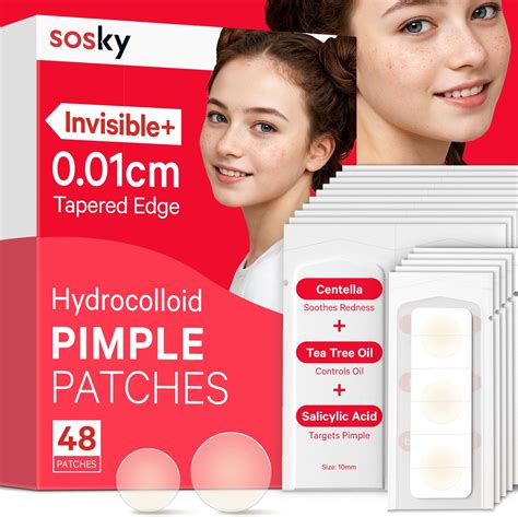 Starface Hydro Star Clear Big Pack Invisible Hydrocolloid