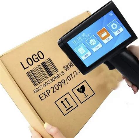 Handheld Inkjet Batch Coding Machine At ₹ 14222piece Jaipur Id