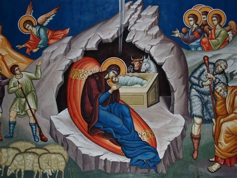 Αποτέλεσμα εικόνας για ορθοδοξη εικονα της γεννησεως Christmas Carol