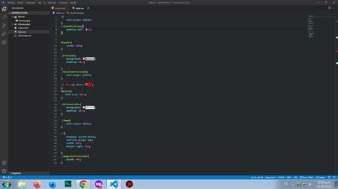 Proyecto Finalizando La Pagina Html5 Y Css3 Parte 1 Mi Primera