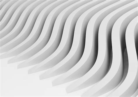 Premium Photo Minimal Waves Background