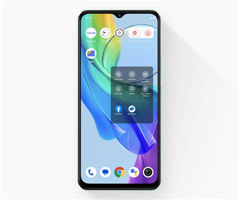 Vivo Y03 ការរចនារស់រវើក ទំហំផ្ទុក និងថ្មទំហំធំ Vivo កម្ពុជា