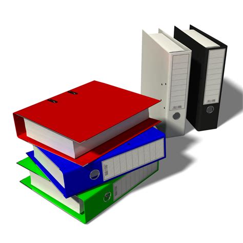 Folder 3d Model 18 Ma Obj Fbx Free3d