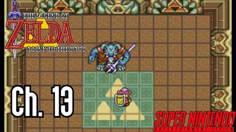 The Legend Of Zelda A Link To The Past Ch 13 Ganons Tower Youtube