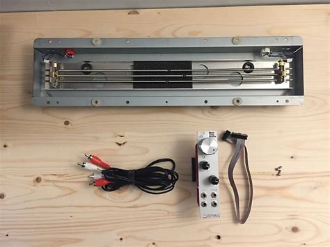 Music Thing Modular Spring Reverb W Large Tank Reverb