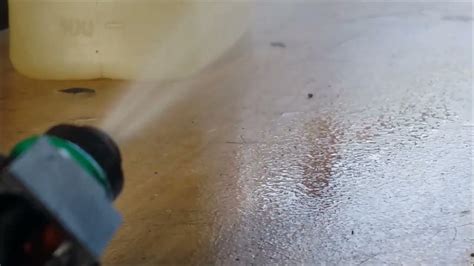 Honda 150 Injector Spray Pattern Youtube