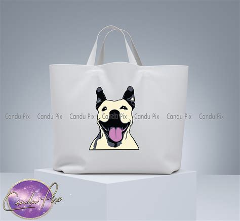 Pitbull Dog Svg Happy Pitbull Svg Pitbull Dog  Happy Etsy