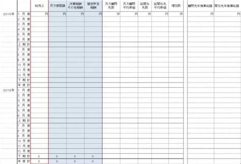 Excel表で管理ひとり税理士の顧問先管理表をご紹介営業集客戦略のデータ管理