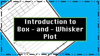 Box And Whisker Plot By ByMsTailor TPT