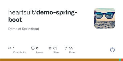 Demo Spring Boot Pom Xml At Master Heartsuit Demo Spring Boot Github