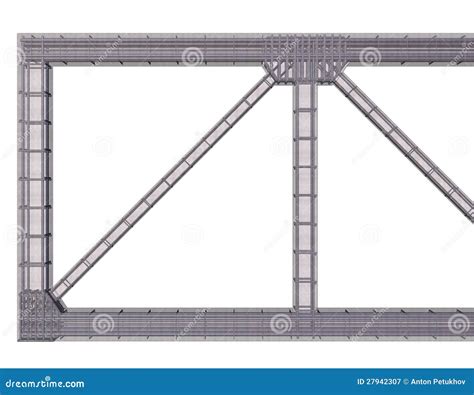 Reinforced Concrete Structure Stock Image 27942307
