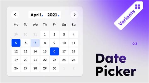 Date Picker Library To Add Custom Date Selectors Youtube