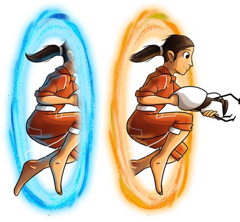 Chell By Sirmaximillion On Deviantart