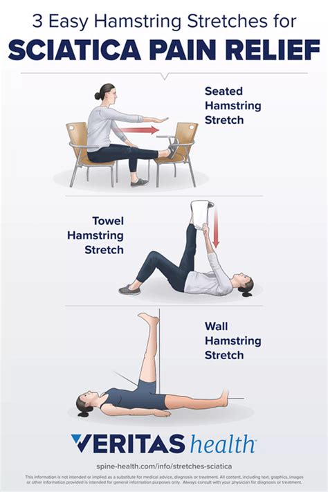 Easy Hamstring Stretches To Alleviate Your Sciatica Symptoms Artofit