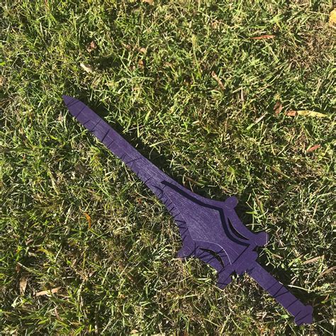 30 He Man Sword Of Power Or She Ra Sword Of Protection Etsy