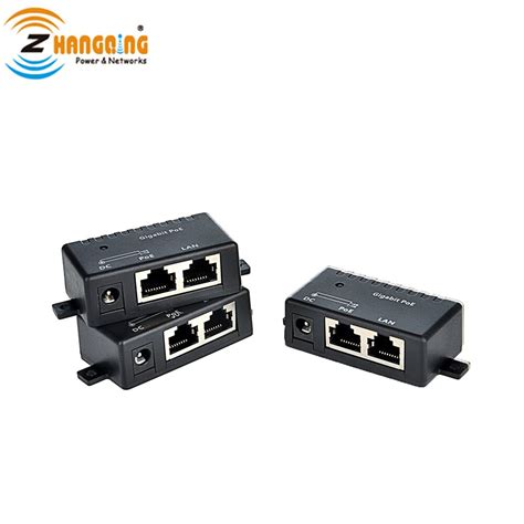 Security Poe Patch Panel Gigabit Poe Injector Wall Grandado