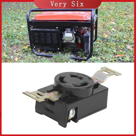 3 Hole Generator Plug Socket 2 5 6 5kw Anti Loose Generator Socket