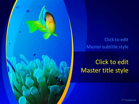 0056 Sea Ppt Template 0001 1 Ppt Template