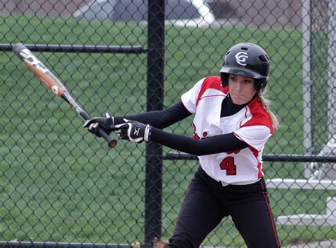 Aniela Wendt Softball Grinnell College Athletics