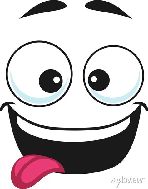 Teasing Emoticon Showing Tongue Playful Emoji Posters For The Wall