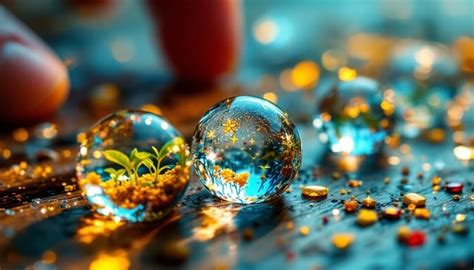 Free Droplets Hold Knowledge Image Education Learning Macro
