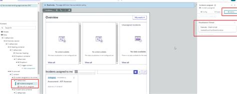 adding a visualization to the overview section of the servicenow service operations workspace
