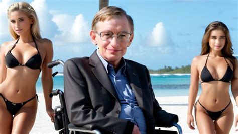 Stephen Hawking Epstein Files Scandal Takes A Humorous Turn Internet