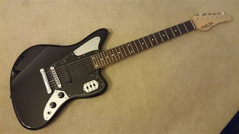 My Jaguar 7 String Offset