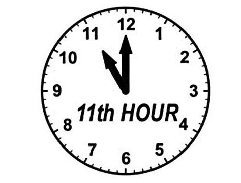 Eleventh Hour Enthusiast Medium