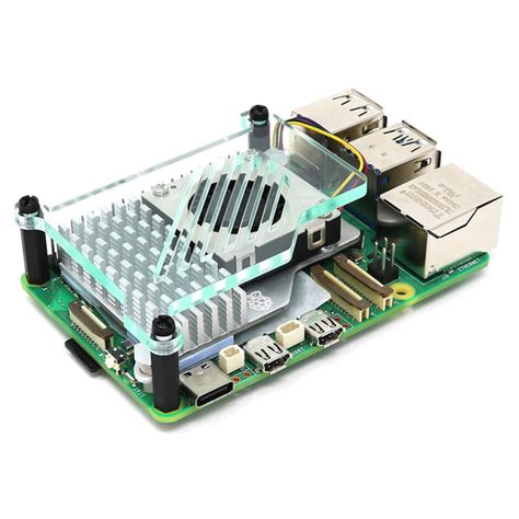 Cover For Raspberry Pi Active Cooler The Pi Hut