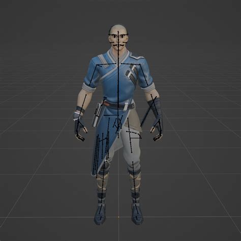 Gan Fortnite 3d Model By Shevraar