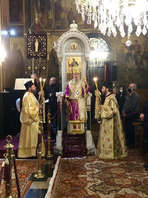 Ἱ Μονή Ἀσωμάτων Πετράκη ΚΥΡΙΑΚΗ Ε ΝΗΣΤΕΙΩΝ ΟΣΙΑΣ ΜΑΡΙΑΣ ΑΙΓΥΠΤΙΑΣ ΧΕΙΡΟΤΟΝΙΑ ΕΙΣ ΔΙΑΚΟΝΟΝ