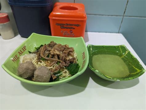 ミー・アリプ（mie Alip） Tabinci