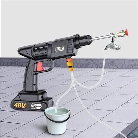 Cordless High Pressure Washer 48v Kenya Electricals