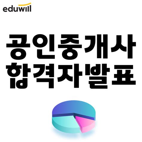 공인중개사 합격자발표 기다리고 있다면 네이버 블로그