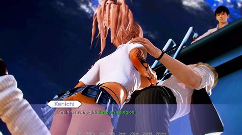 Your Classmates Are Having Sex In The Babe Rooftop While You Are Watching Waifu Academy Kayane