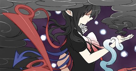 幻想鏡現詩 鵺符「アンディファインドダークネス」 ゆとりーとライン理都のイラスト Pixiv