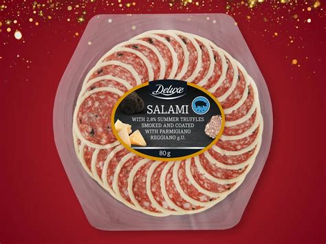 Deluxe Салам Лидл Oferta Bg