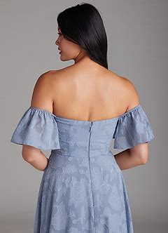 Azazie Sue Dusty Blue Bridesmaid Dresses Azazie