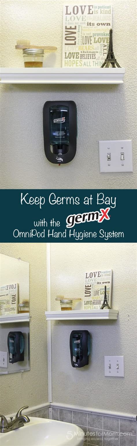 Keep Germs At Bay With The Germ X Omnipod Hand Hygiene System