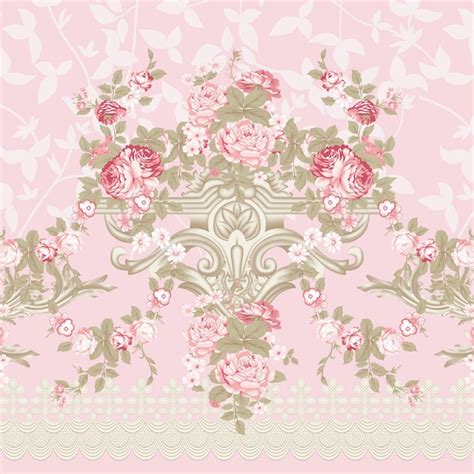 Premium Vector Digital And Textile Design Patren
