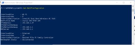 How To Change Your Ip Address In Windows Using Powershell