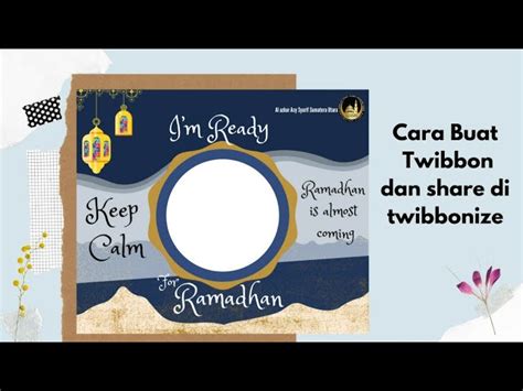 Tutorial Membuat Twibbon Di Canva