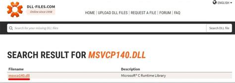 How To Fix Or Reinstall Msvcp Dll Is Missing Error In Windows