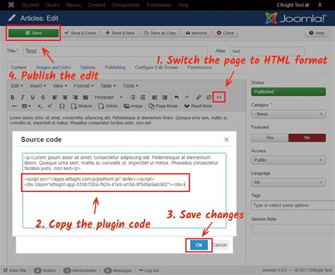 How To Add Facebook Share Button Module To Joomla Guide