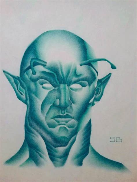 Realistic Piccolo By Sbartisted On Deviantart