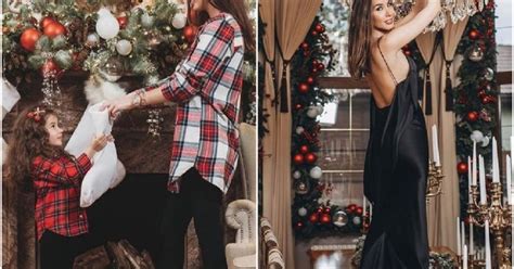 ქეთა თოფურისა და მისი შვილის ოლივიას საახალწლო ფოტოსესია მომღერალი ულამაზეს კადრებს აქვეყნებს