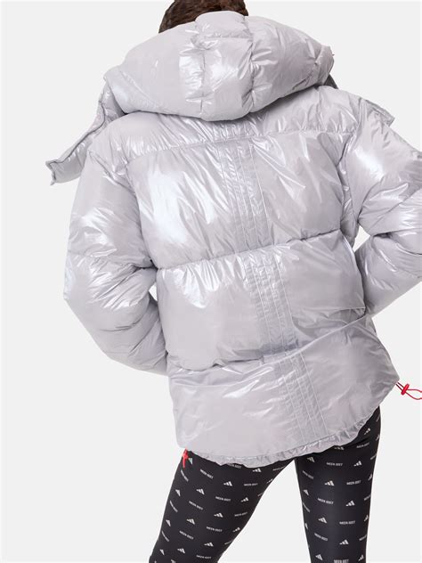 Doudoune Courte Argent Adidas X Moon Moon Boot®