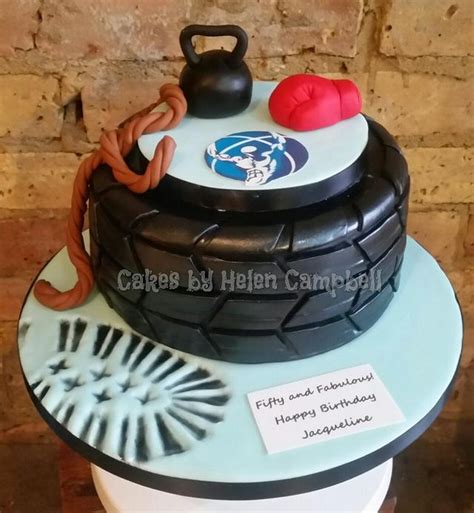 Bootcamp Cake Decorated Cake By Helen Campbell Cakesdecor