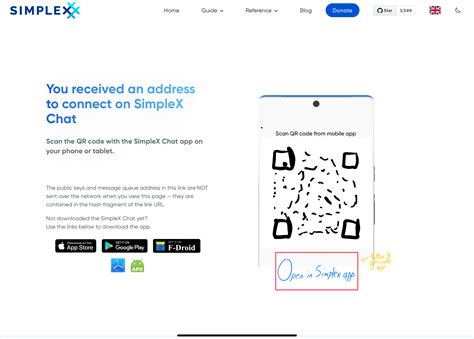 Feature Open Invite In App Button On Website · Issue 2714